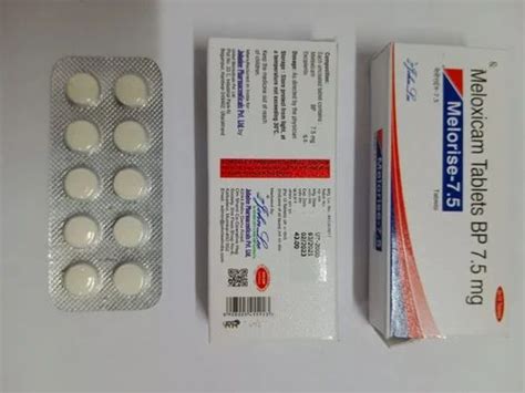 Meloxicam 75 Mg Tablets At ₹ 43stripe Nagpur Id 27115298662