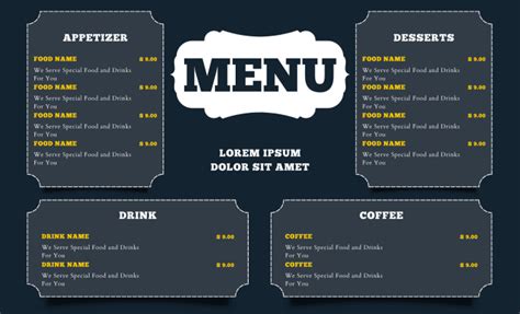 Make Interesting Menu Design By Sadamarfasa Fiverr