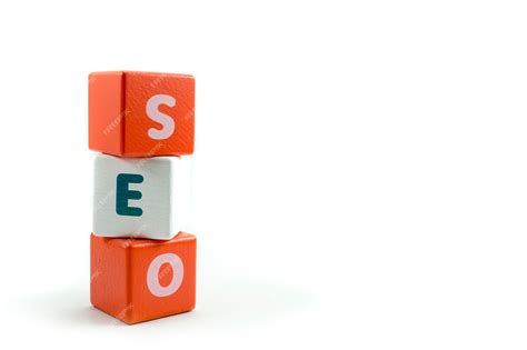 Premium Photo Word Search Engine Optimization Seo Written On Wooden Cubes