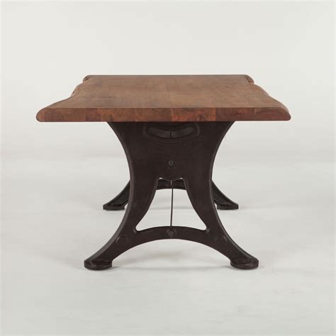 Organic Forge 94in Dining Table Back At The Ranch Furniture