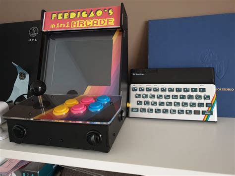 Emulators For The Raspberry Pi And The Recreated Zx Spectrum