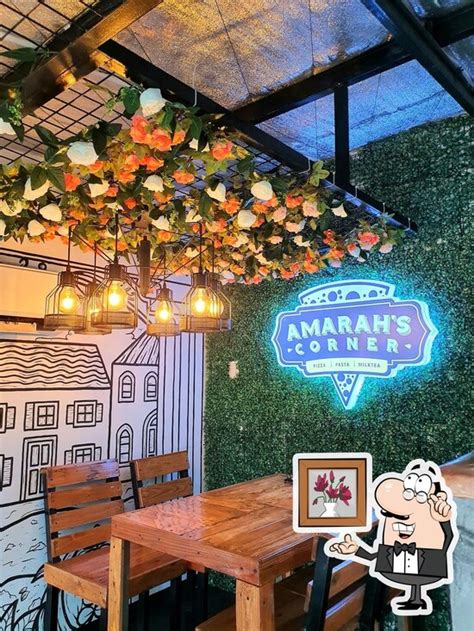 Amarahs Corner Lipa Lipa Restaurant Menu Prices And Reviews