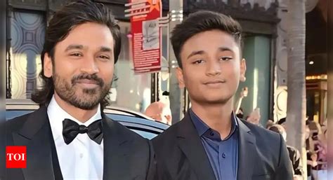 Dhanushs Son Yatra To Debut As Cinematographer In Raayan Times