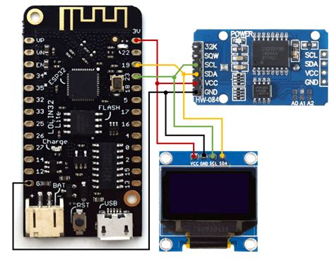 Real Time Clock Ds3231 With Esp32