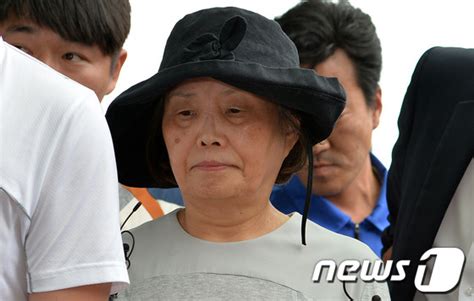 검찰 유병언 부인 권윤자씨 긴급체포 뉴스1