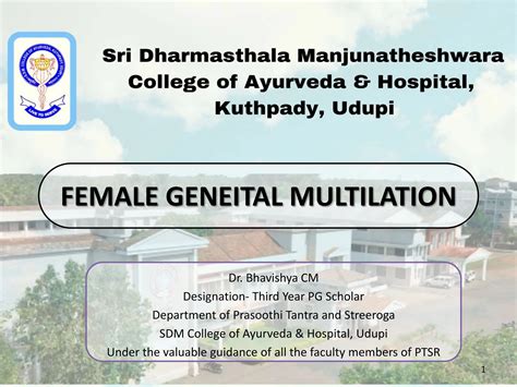 Female Genital Multilation Fgm By Dr Bhavishya C M Pptx