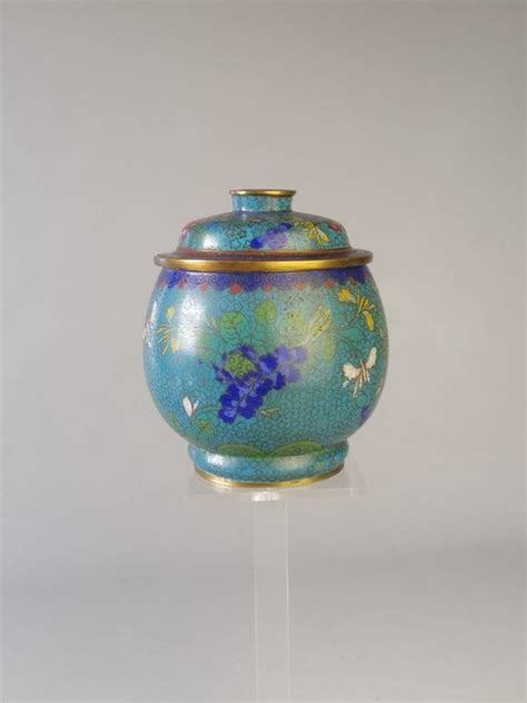 Vase Cloisonne Enamel China Late 19th Early 20th Catawiki