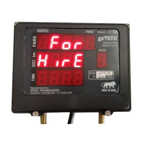 Auto Rickshaw Meter Rickshaw Meter Latest Price Manufacturers