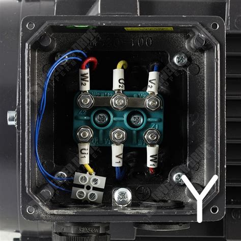 Tec Ie2 15kw Aluminium Three Phase Motor 230v400v 4 Pole 90l Frame B3