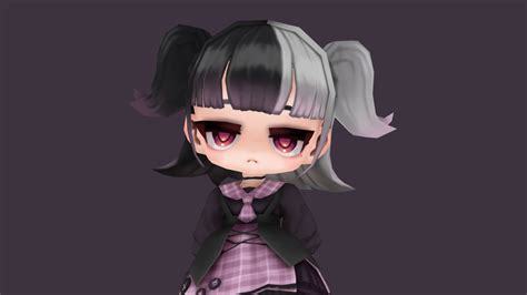 地雷系女子 Landmine Girl Download Free 3d Model By Kanna Nakajima