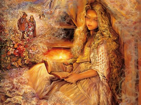 壁纸800x600 Stairway Of Dreams Josephine Wall 华丽奇幻插画壁纸josephine Wall 天国