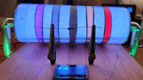 The Great Resistor Lamp Makes Color Codes Readable Arduino Blog
