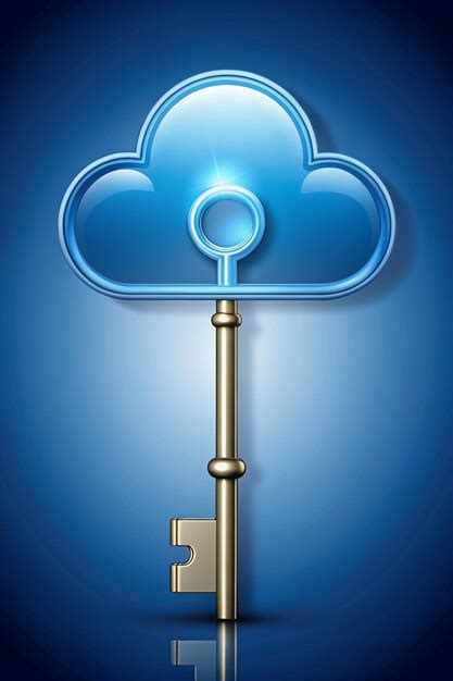Secure Cloud Computing Key To Enhanced Security Premium Ai Generated Image