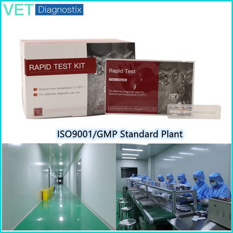 Foot And Mouth Disease Virus Non Structural Protein Antibody Rapid Test