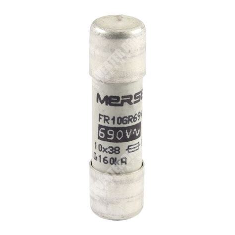 Mersen 5a 690vac 10mm X 38mm Gr High Speed Fuse Fuses For Dc Drives