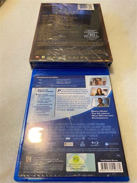 Pearl Harbor Blu Ray And Dvd Collection Hobbies And Toys Music And Media
