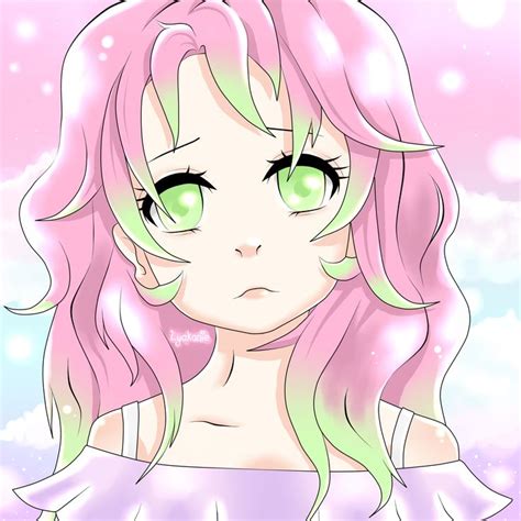 🍡mitsuri Kanroji🍡 Anime Art Anime Fan Art