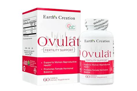 Viên Uống Bổ Trứng Ovulat Fertility Support Hộp 60 Viên Hỗ Trợ