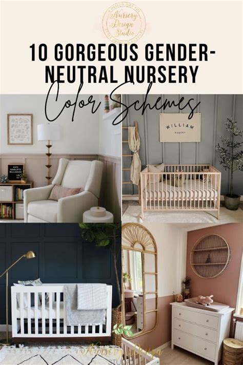 10 Gorgeous Color Schemes For Gender Neutral Nurseries Nursery Design