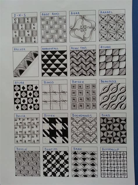 Tangles Zentangle Drawings Doodles Zentangles Doodle Drawings