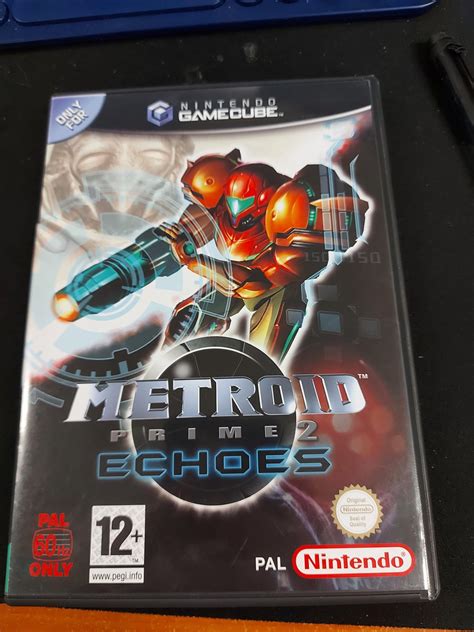 Did Metroid Prime 2 Release A Non Metallic Cover Anywhere Or Is This A