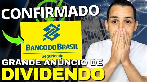 Novo AnÚncio De Dividendos Da Bb Seguridade Bbse3 Valores E PreÇo