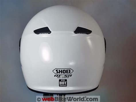Shoei RF SR Review WebBikeworld