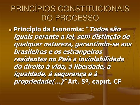 PPT PRINCÍPIOS CONSTITUCIONAIS PowerPoint Presentation free download