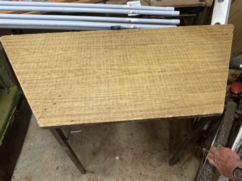 Lot 79 Trapazoidal Desk Auctionsplus