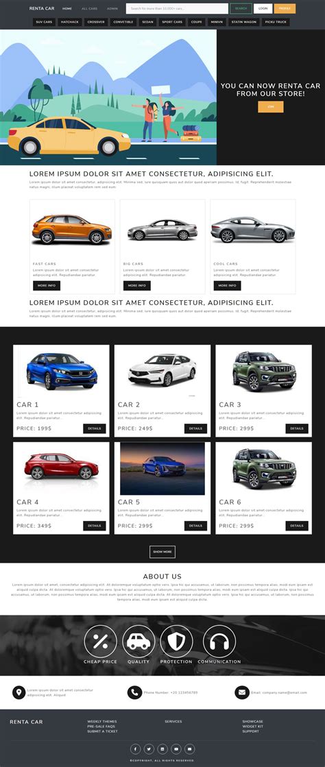 GitHub MohamedWaelGD Rent A Car Angular App