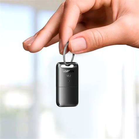 Bluetooth адаптер Ugreen Cm591 Bluetooth 5 3 Black 90225 купити ціна та відгуки в магазині Mta