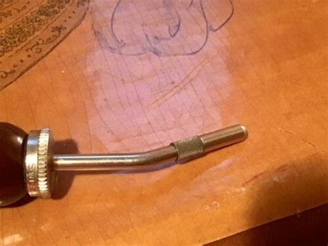 Rare Elna Maroon Thumb Oiler For Grasshopper Sewing Machine Swiss Made 3759688462