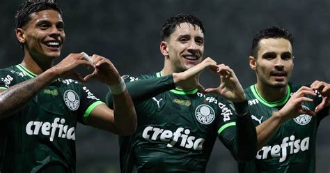 Palmeiras Goleia Bolivar E Fica A Melhor Campanha Geral Da Libertadores