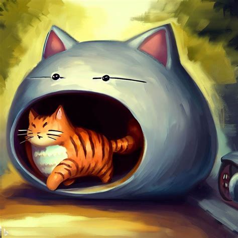 Mellow Yello Purrfectly Striped Cutie Ai By Telles0808 On Deviantart
