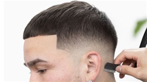 HOW TO CUT A MID DROP FADE TUTORIAL YouTube
