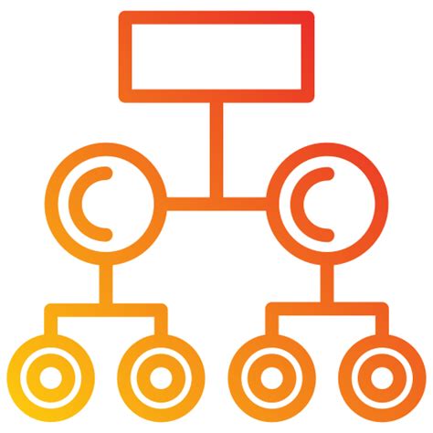 Classification Generic Gradient Outline Icon Classification Generic Gradient Outline Icon