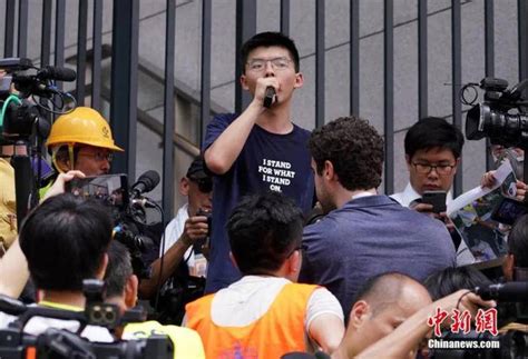 乱港分子黄之锋，判了！香港