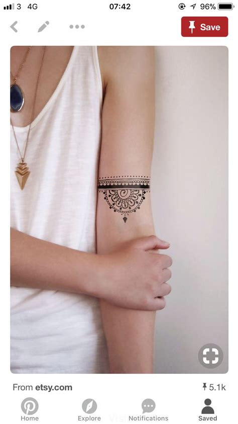 Pin By Claudia Mauricio On Tattoo Girl Thigh Tattoos Tattoos Boho Temporary Tattoos