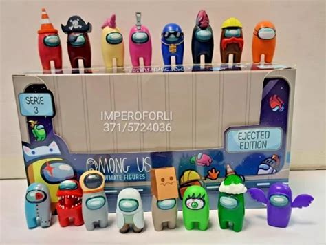 Among Us S Rie Crewmate Figurines Caract Res S Lection Ceux Che Vuoi