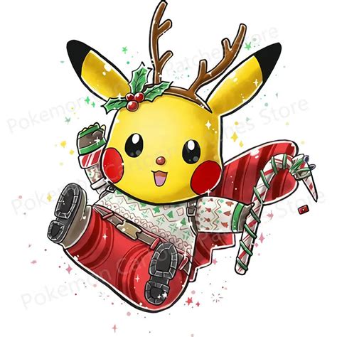Pikachu Christmas