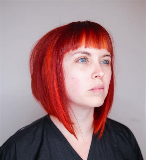 16 Asymmetrical Bob Hairstyles That Frame The Face Beautifully Pixelify