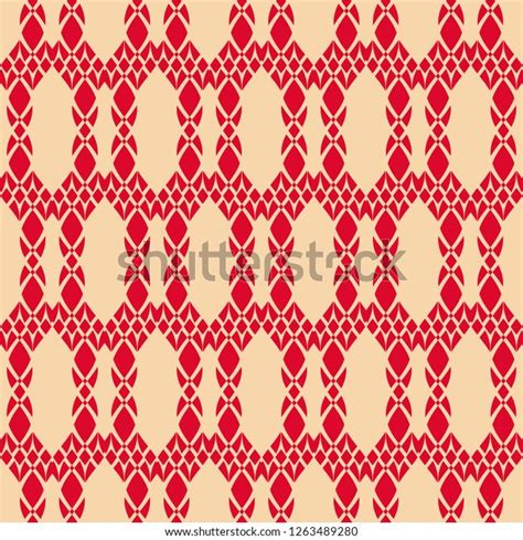 Luxury Golden Mesh Seamless Pattern Abstract Stock Vector Royalty Free 1263489280
