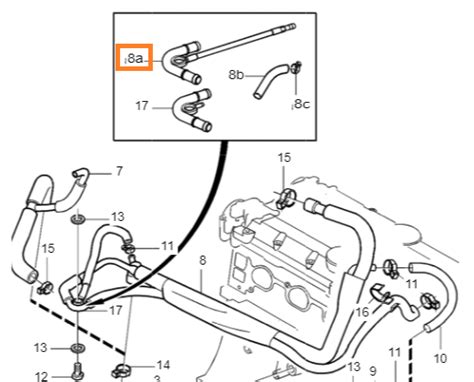 RURKA ODMY BANJO 2,8T 2,9T OE VOLVO S80 XC90 (30731007) - vSklep.com