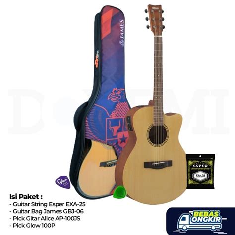 Jual Paket Trendy Yamaha Fsx400c Fsx 400 C Fsx 400c Akustik