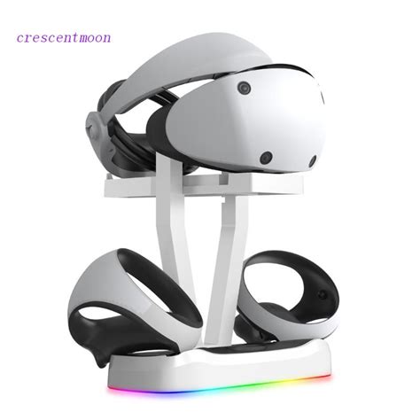 Base De Carregamento Do Joystick Lua Crescente Para O Dock Cabo PS VR2