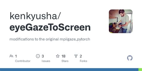 Github Kenkyusha Eyegazetoscreen Modifications To The Original