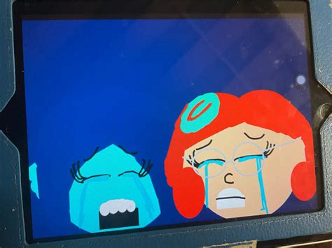 Ruby And Mei Are Crying By Thebluehandsomeguy On Deviantart