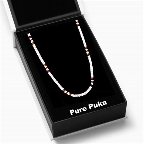 Puka Shell Necklace Mens Pure Puka