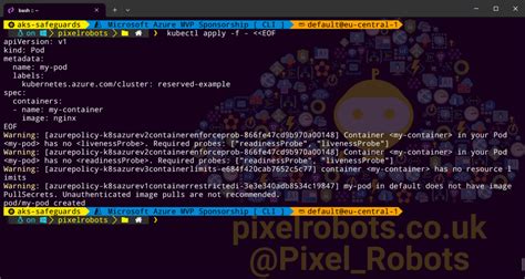 implementing deployment safeguards in azure kubernetes service aks a
