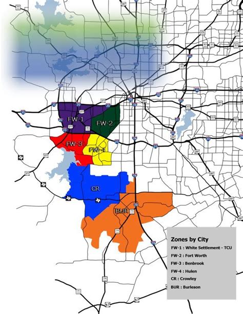 Business Coverage Map